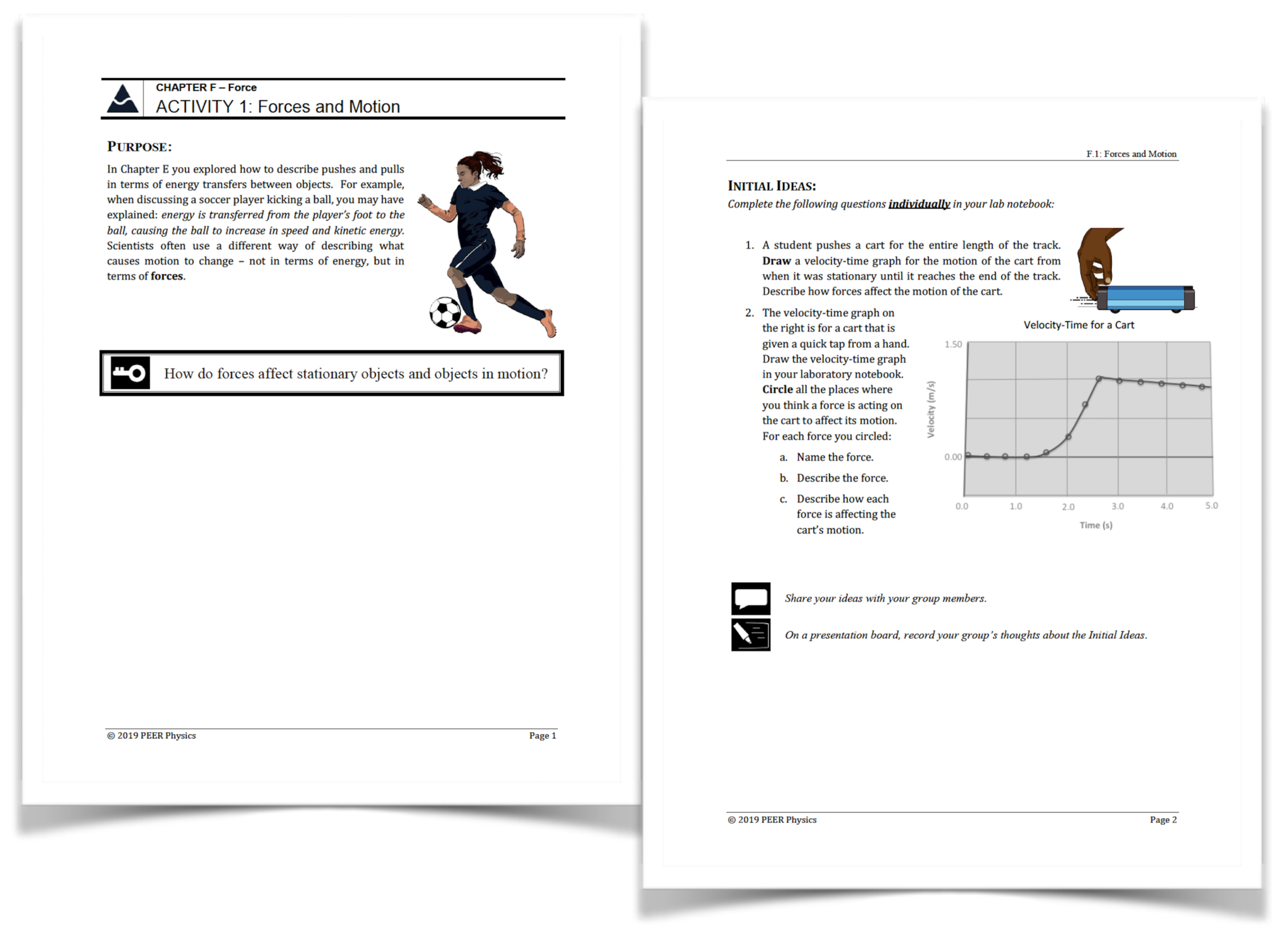 Transforming Classrooms - PEER Physics