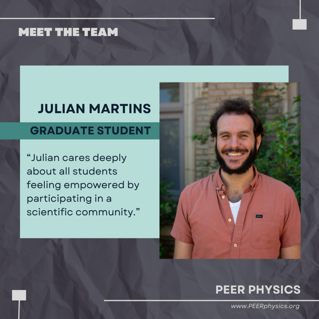 Contact - PEER Physics